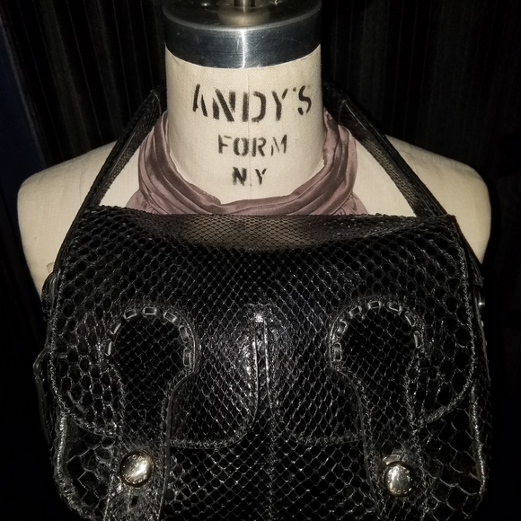 Tod's | Bags | Tods Python Bag | Poshmark